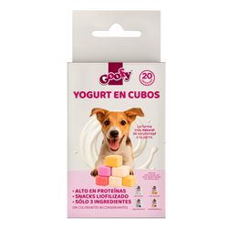 Goofy Snack Para Perros Natural Cubos De Yogurt 20 Un.