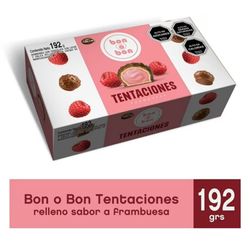 Entrelagos - Alfajor Bon O Bon Chocolate Caja 40 Unid X 40